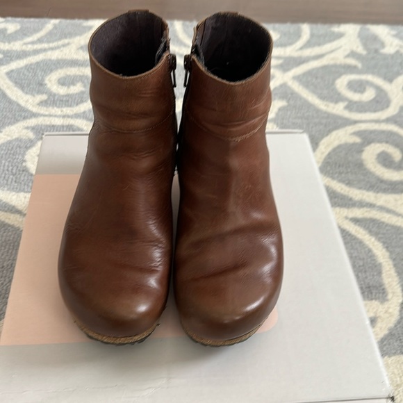 Papillio | Shoes | Birkenstock Papillio Wedge Booties | Poshmark